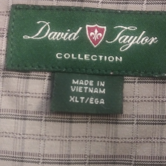 David Taylor | Shirts | David Taylor Mens Button Up Shirts | Poshmark